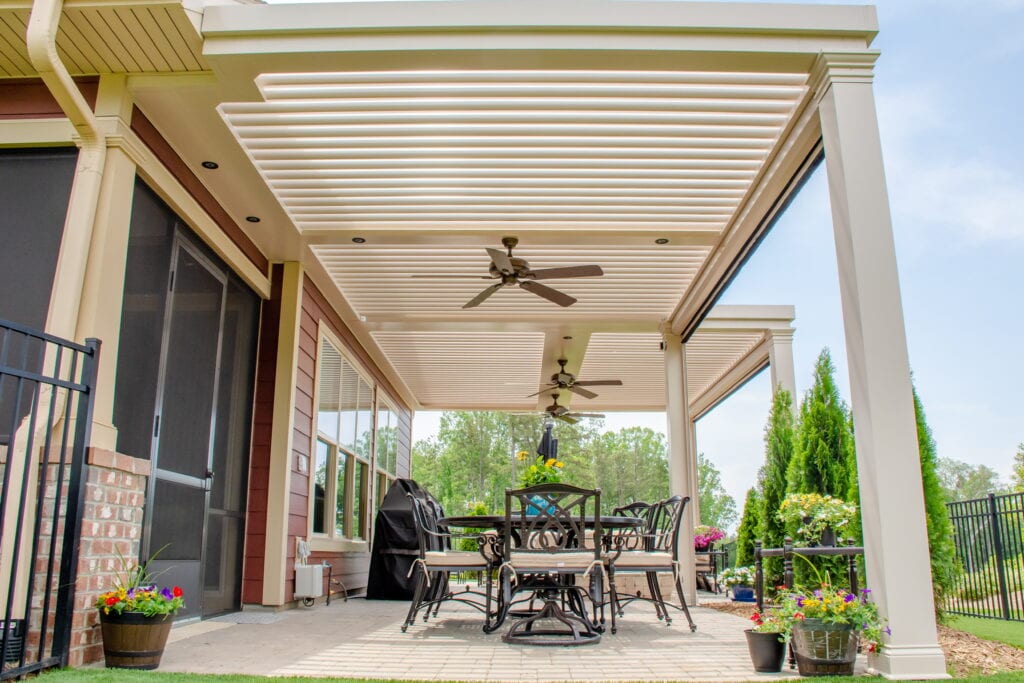 Motorized Louvered Roofs in Greater Danbury, CT | Motorized Pergola